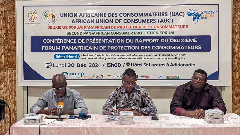 L’OAC présente le rapport du 2e Forum panafricain des consommateurs à ...